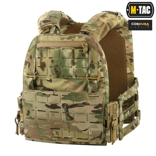 M-Tac - Cuirass QRS Gen.II Plate Carrier Tactical Vest - MultiCam ...