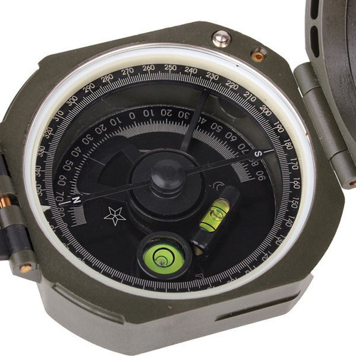 Mil-Tec - Military Artillery Compass M2 - 15796500 best price | check ...
