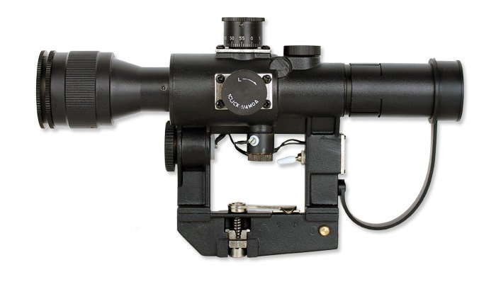 ASG - PSO-1 Scope for SVD - 4x24 - Illuminated - 16824 bester Preis ...