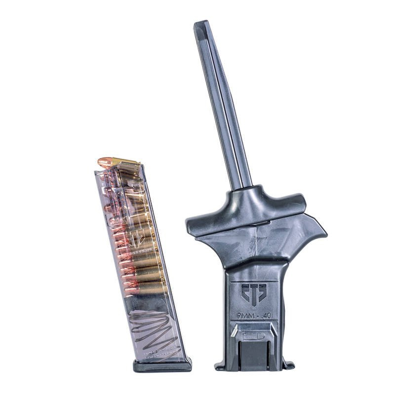 ETS - Gen II-Speedloader für Pistolen - 9 mm / .40 - ETSCAM-9-40 bester ...