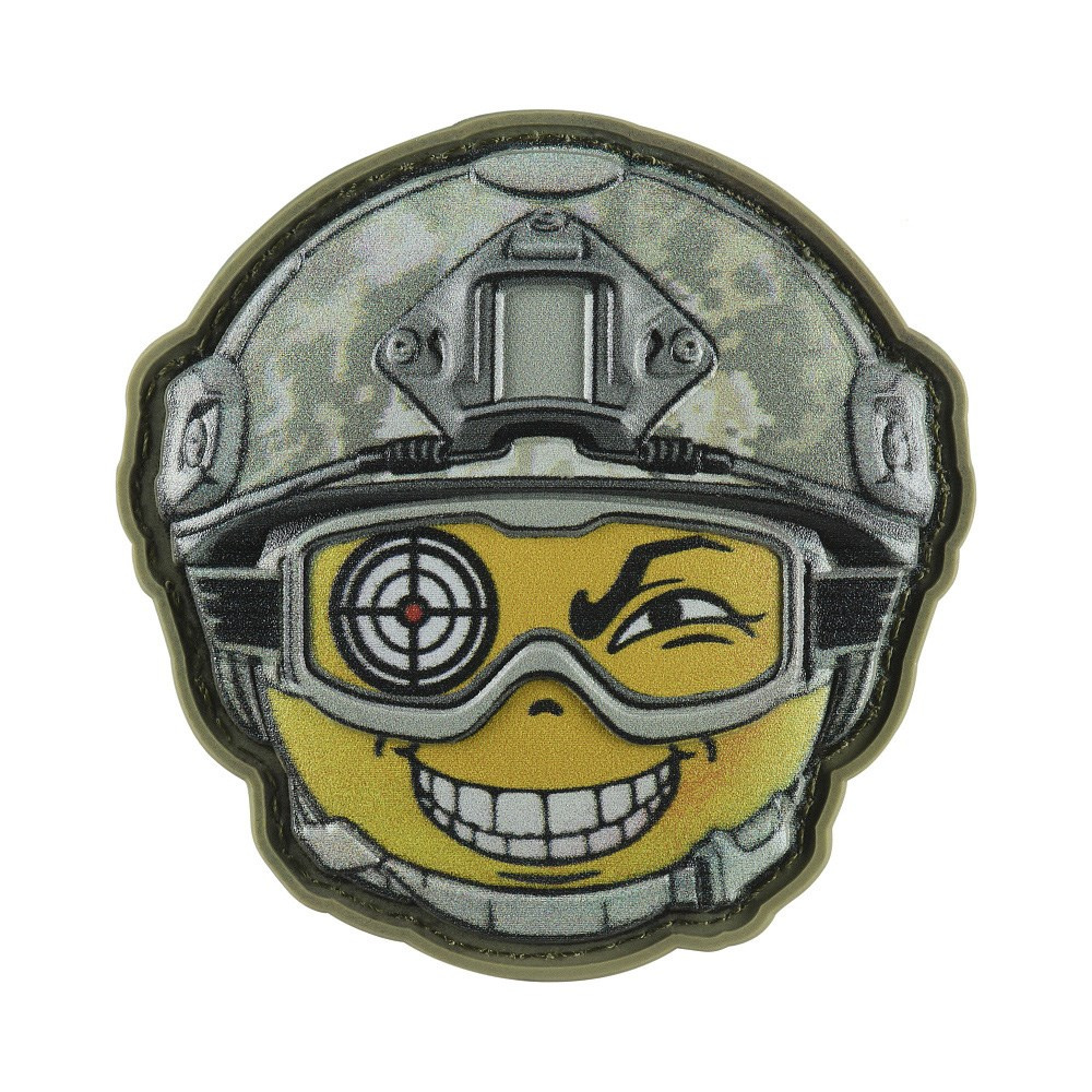 M-Tac – Emoji-Patch Nr. 25 Sight – PVC 3D – Camo – 51353525 bester ...