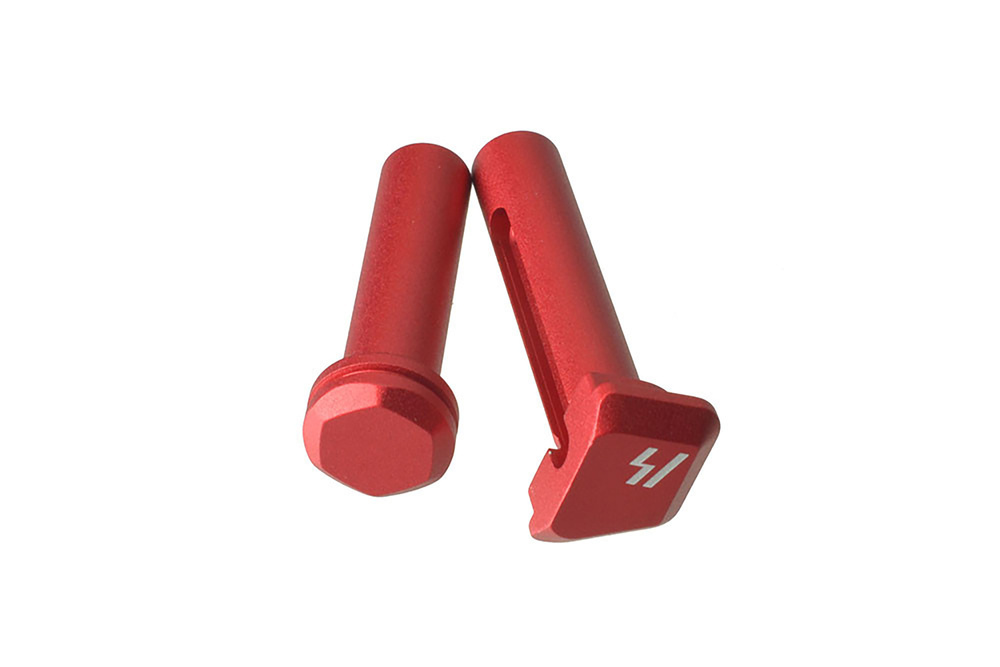 Strike Industries - Ultra Light Pivot / Takedown Pins für AR-15 - Rot ...