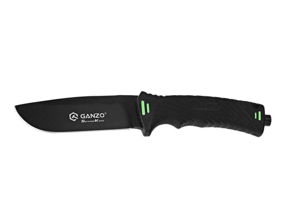 Nóż taktyczny Czarny Ganzo G8012-BK