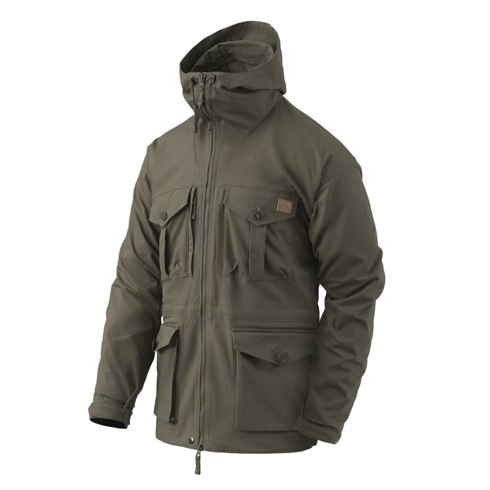Kurtka SAS Smock DuraCanvas Taiga Green Helikon KU-SAS-DC-09 | Sklep ...