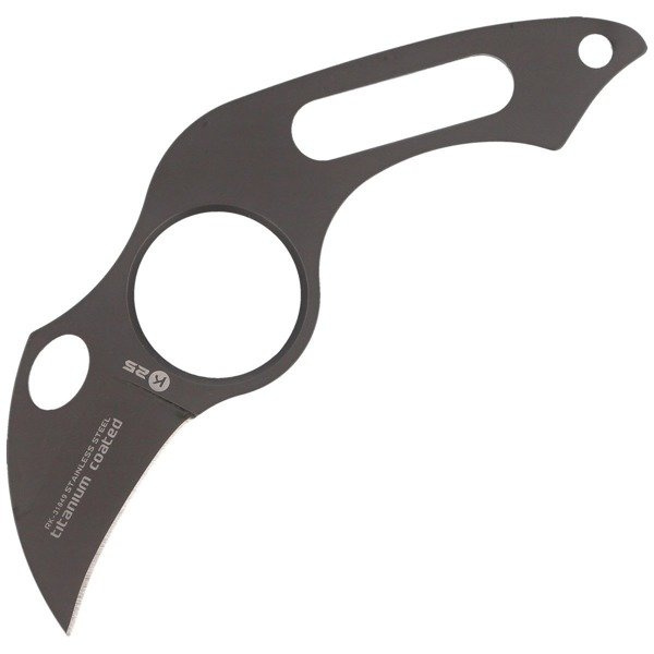 K25 - Nóż na szyję Neck Knife Titanium Tactical 39 mm - 31849 - cena ...