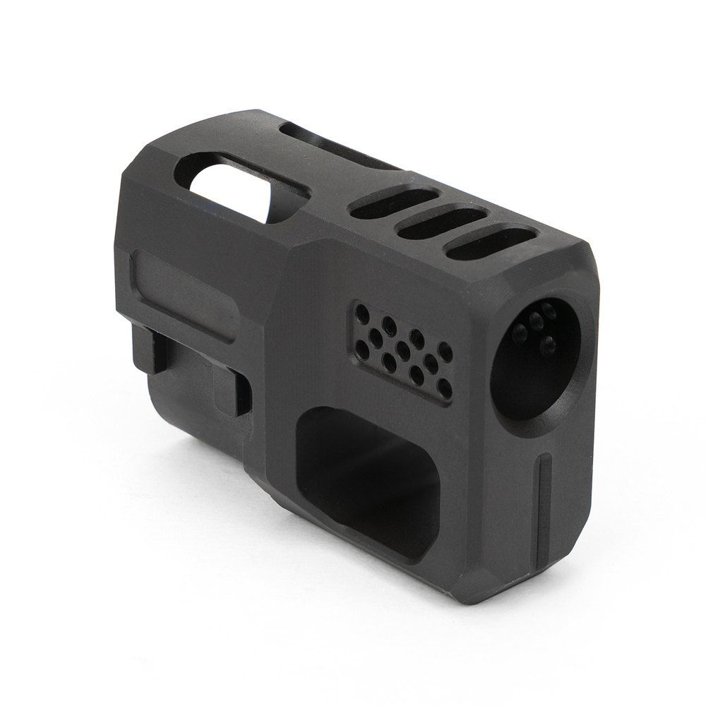 Kompensator do SMC Alpha MKII 3,9" rozmiar L Czarny Strike Industries ...