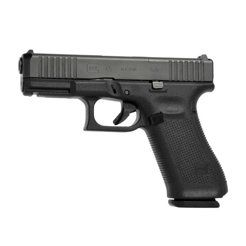 Glock - Pistolet Glock 19 Gen 5 MOS Brasil - 9x19 mm Parabellum ...