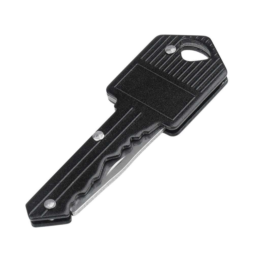 Nóż składany EDC Rękojeść w kształcie klucza Key Knife Czarny Guard YC ...