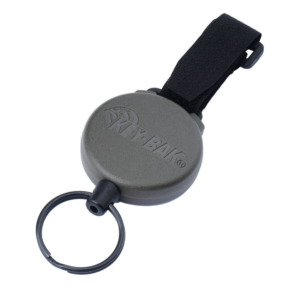 Retraktor Green SecurIt Heavy Duty 48" Kevlar MOLLE Zielony Key-Bak ...