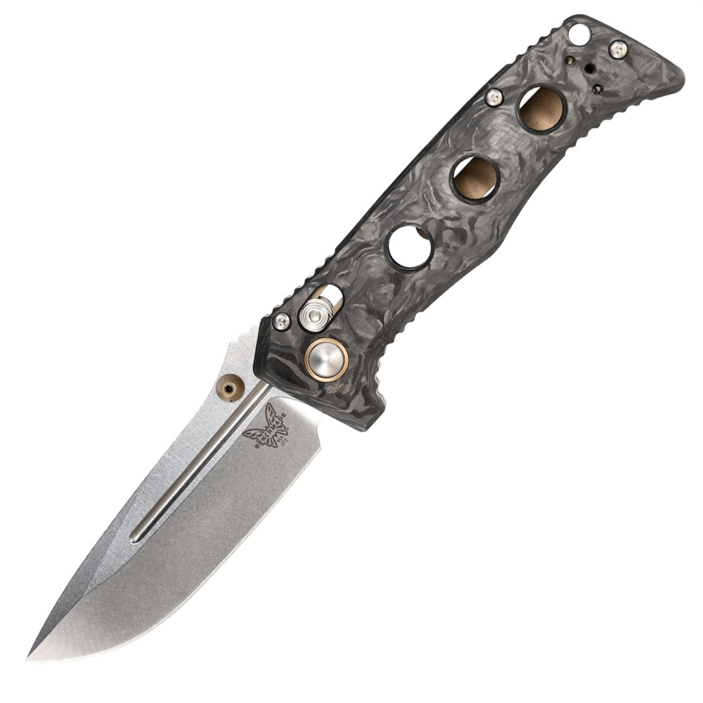 Benchmade Nóż taktyczny składany Mini Adamas CPM MagnaCut Czarny 273-03 ...