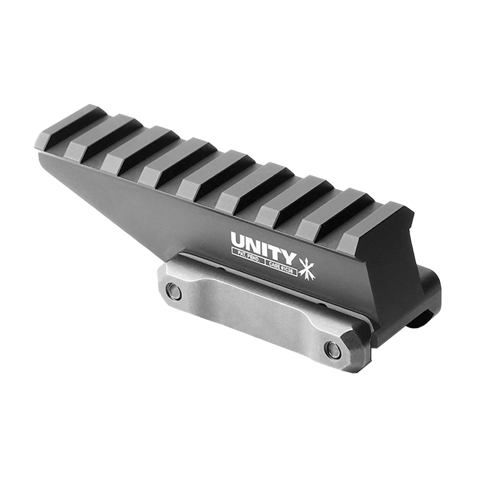 Montaż FAST Absolute Riser Picatinny Aluminium Czarny Unity Tactical ...