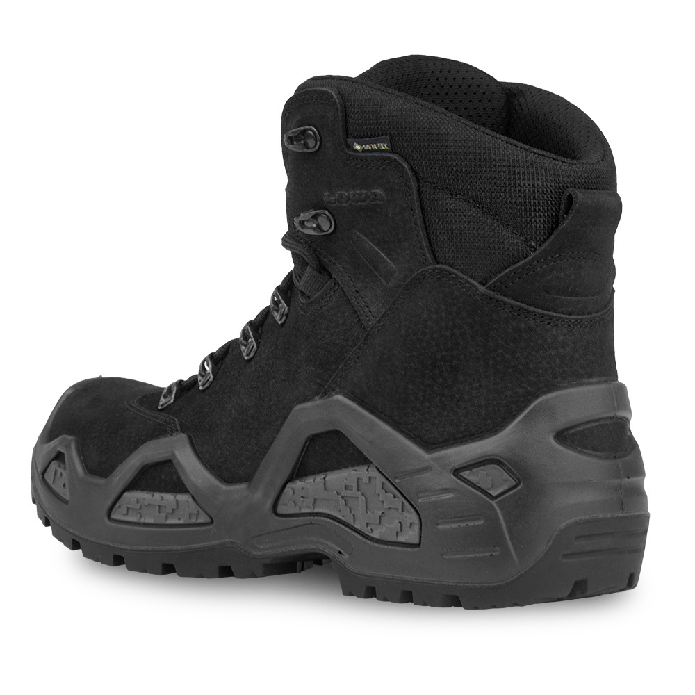 Buty wojskowe LOWA Z-6N GTX® C Czarny 310682 0999