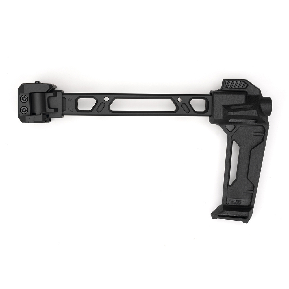 Kolba składana Strike Dual Folder Stabilizer QD Sling Czarna Strike ...
