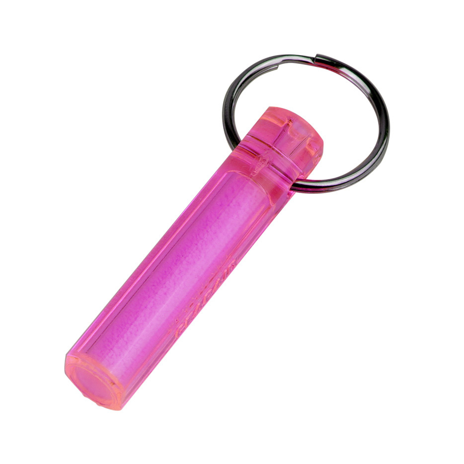 Brelok z kółkiem do kluczy Gear Marker Polimer Panther Pink Ni-Glo ...