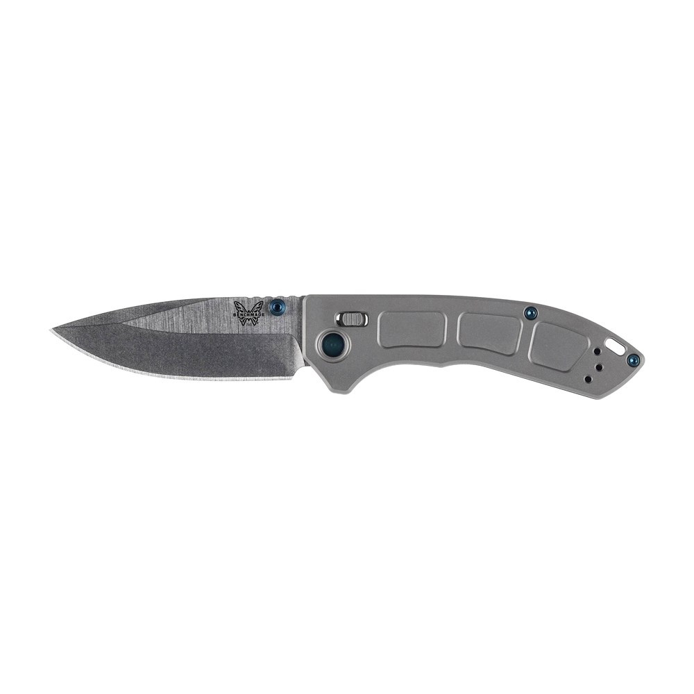 Nóż składany Mini Narrows CPM 20CV Axis Lock Szary Benchmade 743 ...