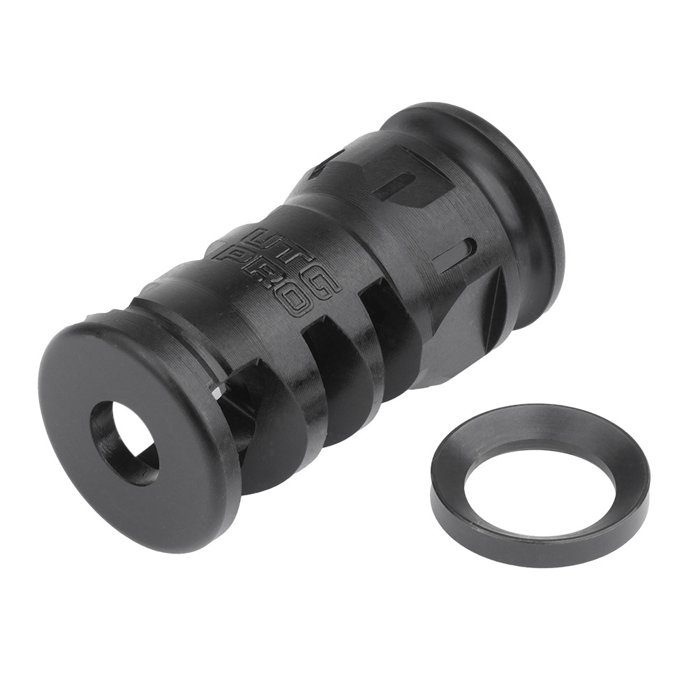 Kompensator AR15 Urządzenie wylotowe Tłumik Płomieni Mil-Spec 5,56 mm ...