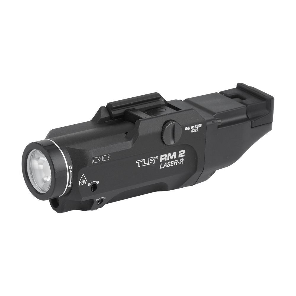 Latarka taktyczna na broń z laserem TLR RM2 Laser 1000 lm Streamlight L ...