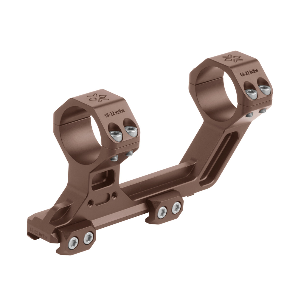 Montaż do lunety 30 mm Extreme High AR Mount Picatinny FDE Vector ...