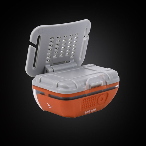 Latarka czołowa VAYA 480 lm Dual Source System Szary Mactronic AHL0092 ...