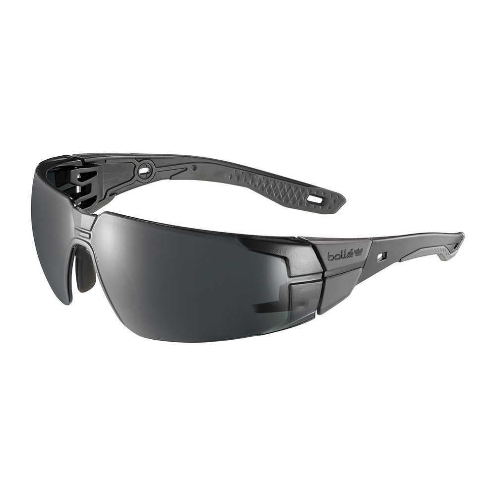 Okulary ochronne RUSH+ 2.0 EN ISO 16321-1 Platinum Welding 5 Grey Bolle ...