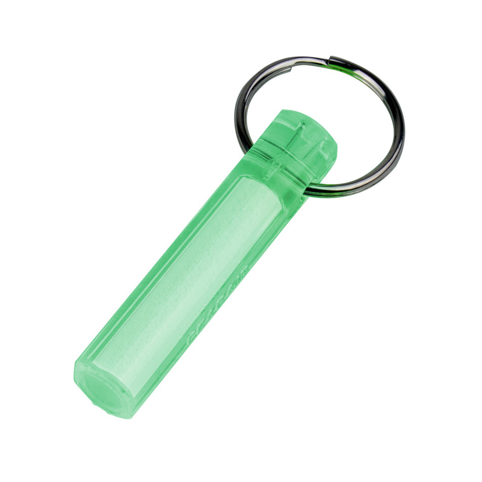 Brelok z kółkiem do kluczy Gear Marker Polimer Dragon Green Ni-Glo ...