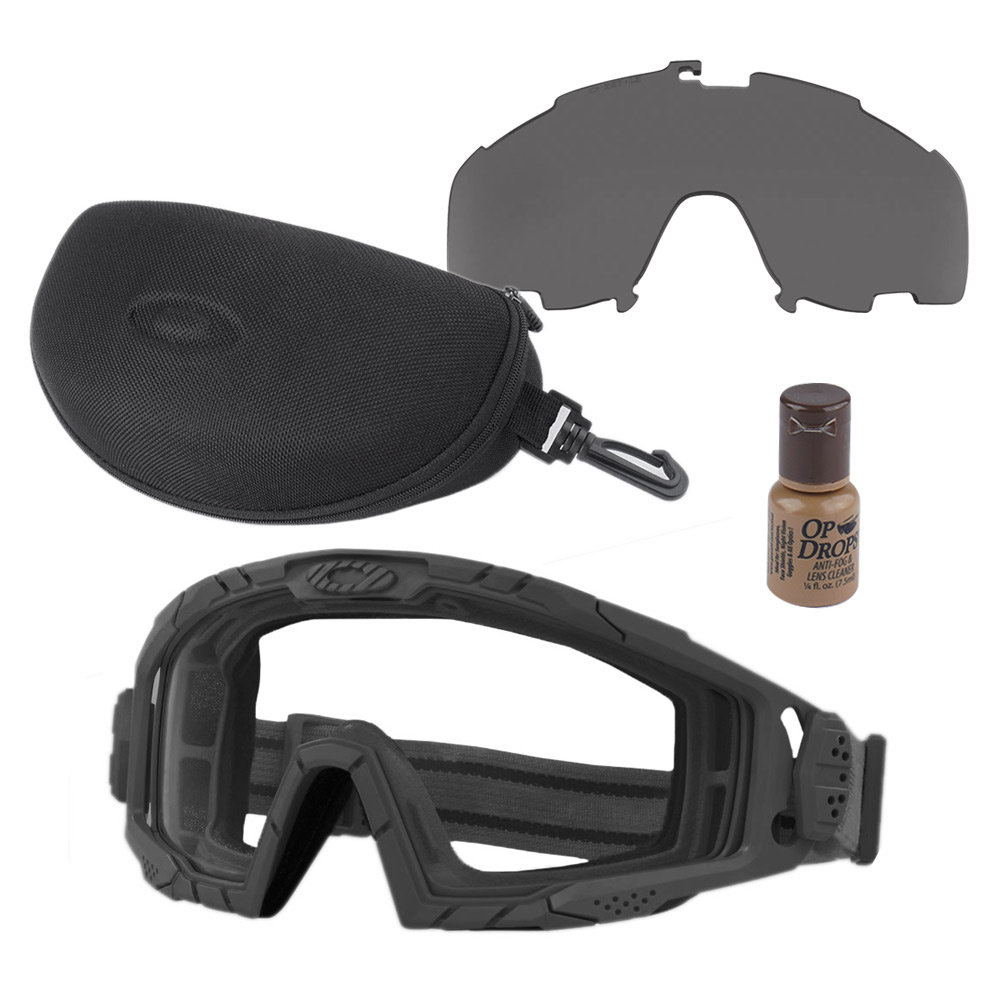 Gogle balistyczne SI Ballistic 2.0 Wymienne soczewki Czarne Oakley ...