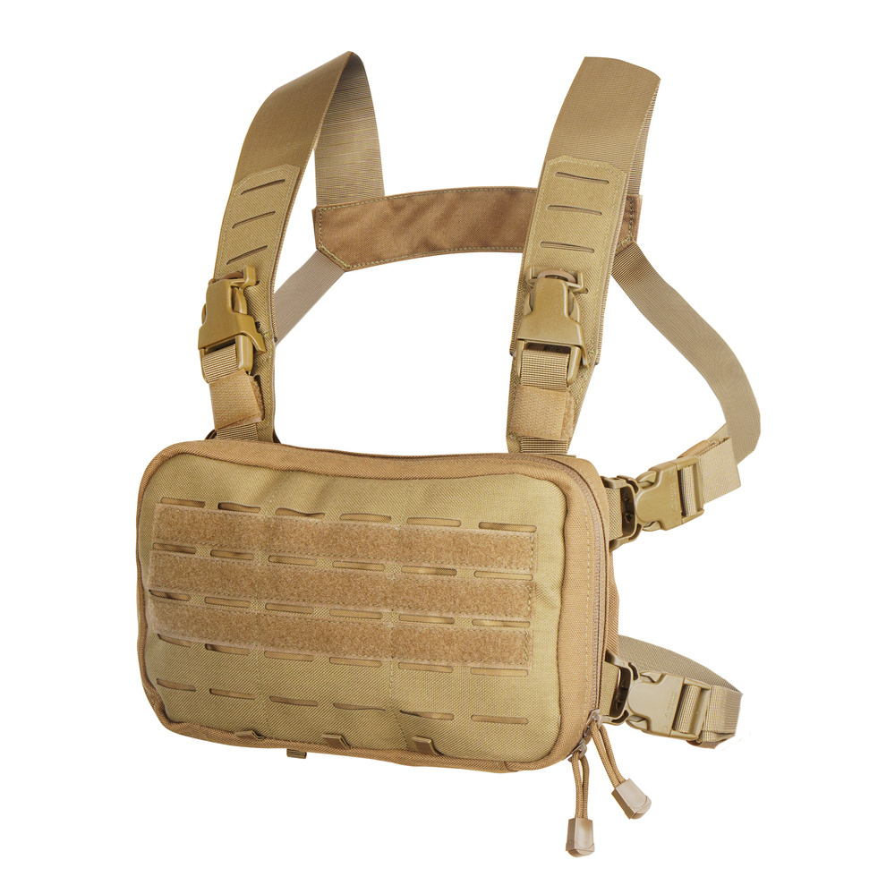 Kamizelka taktyczna MOLLE Stowaway Chest Rig Brązowa Coyote Condor ...