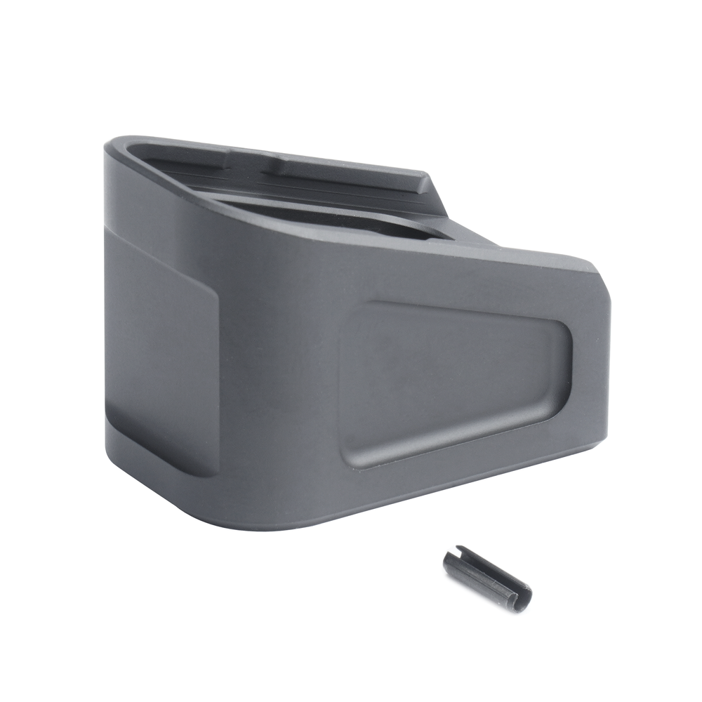Powiększona stopka magazynka do Glocka +3 naboje Graphite Black H-146 ...