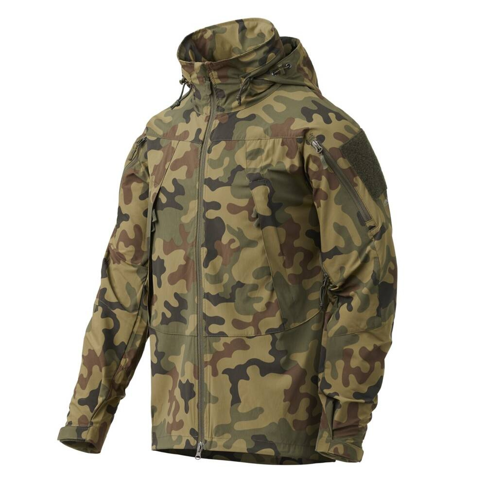 Kurtka softshell Trooper MK2 StormStretch Pantera Leśna Helikon KU-TRM-NL-04 | Sklep militarny ...