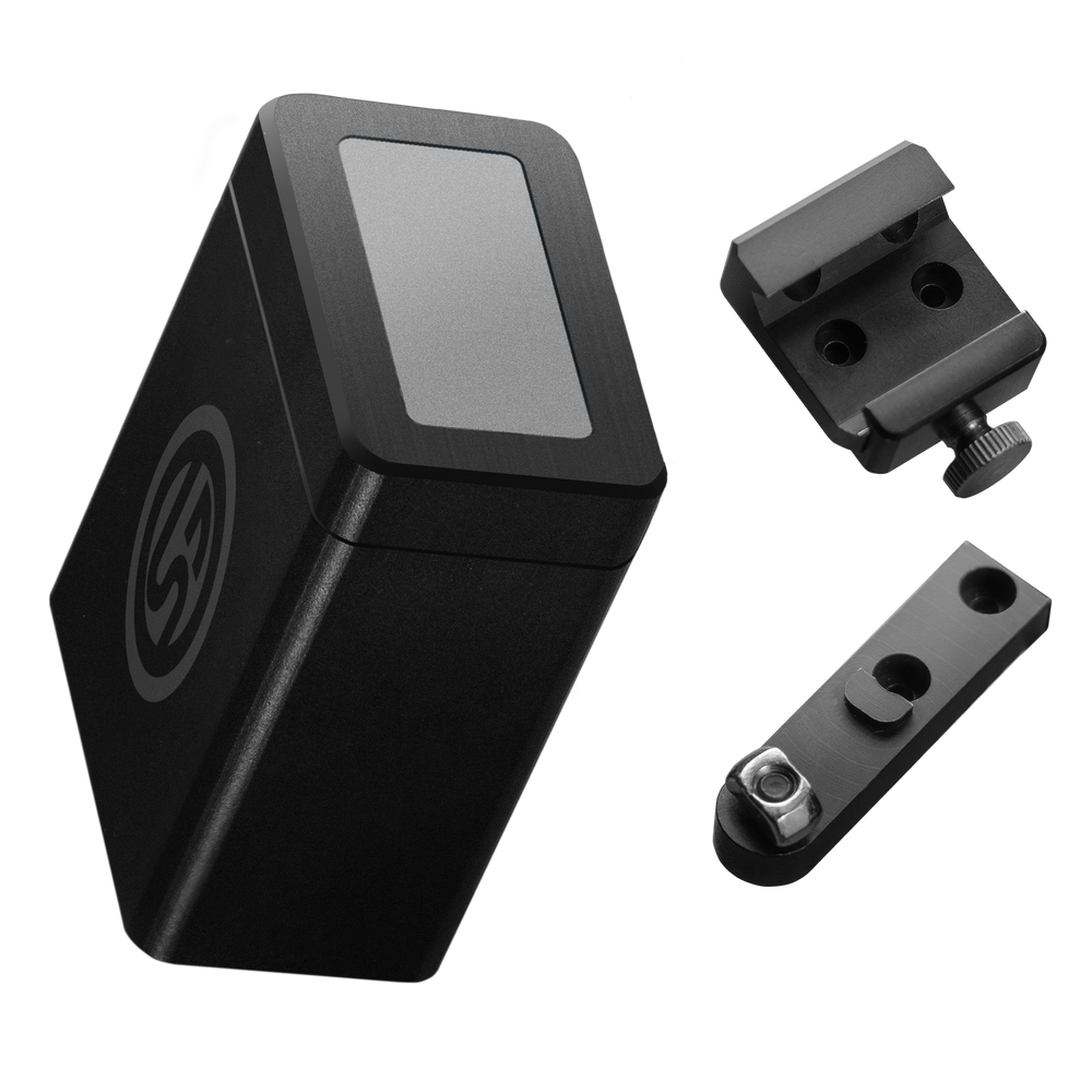 Poziomica elektroniczna LED SG Pulse Picatinny + M-LOK Czarna Shooters Global | Sklep militarny ...