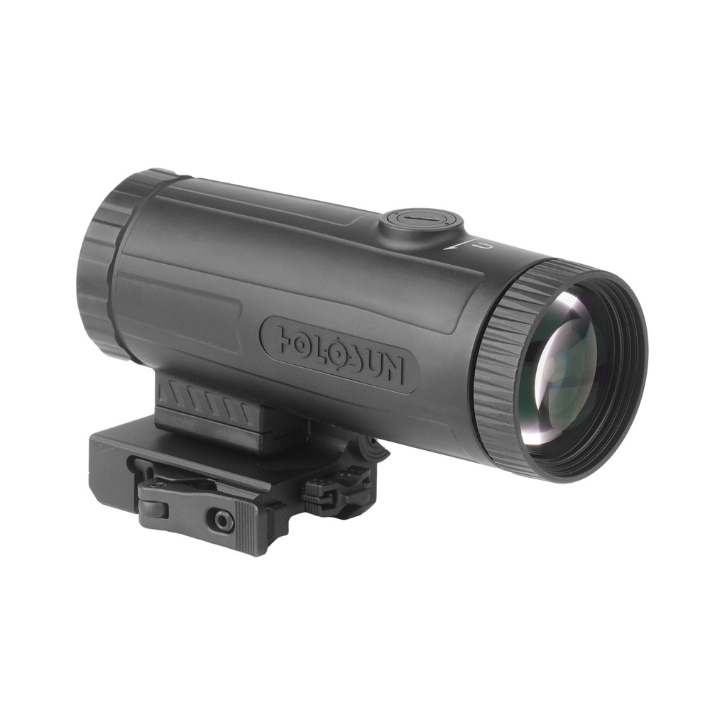 Powiększalnik 6x Magnifier Flip & Picatinny QD Czarny Holosun HM6X ...