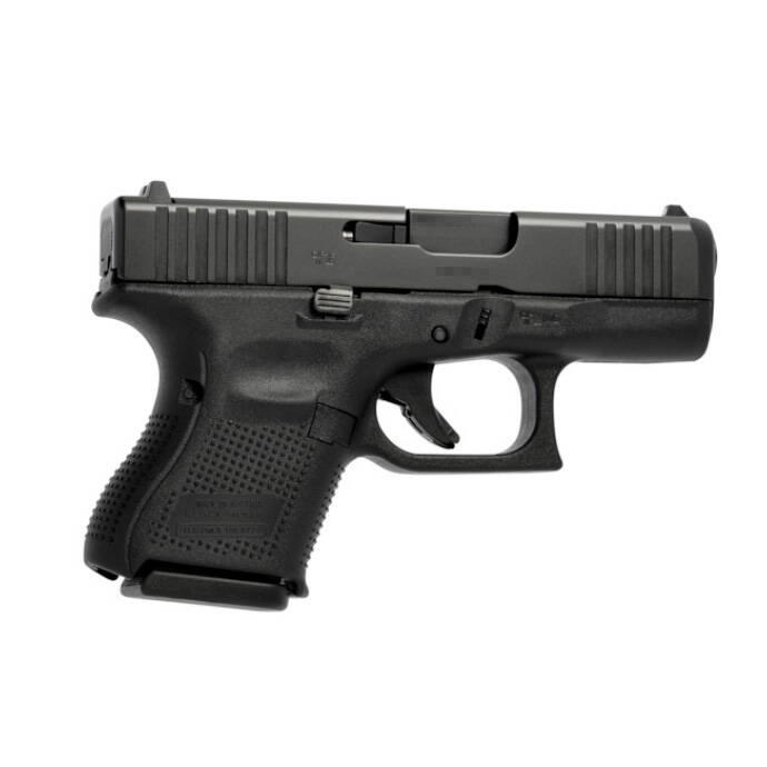 Glock - Pistolet Glock 26 Gen 5 FS - 9x19 mm Para - Czarny - cena ...