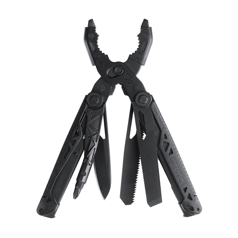 Multitool Dual Force 12 narzędzi Czarny Gerber 1067406 | Sklep militarny Specshop.pl