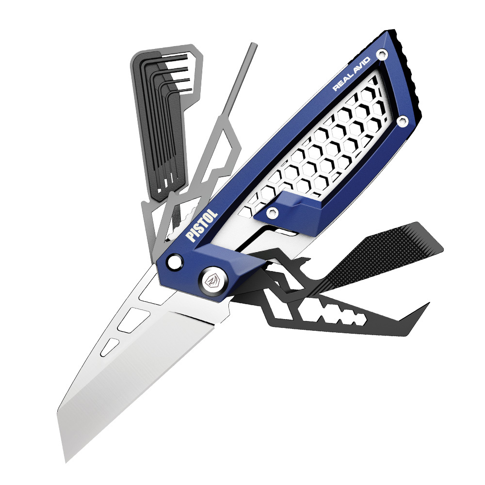 Narzędzie wielofunkcyjne do pistoletu Gun Tool Edge Pistol Niebieski ...
