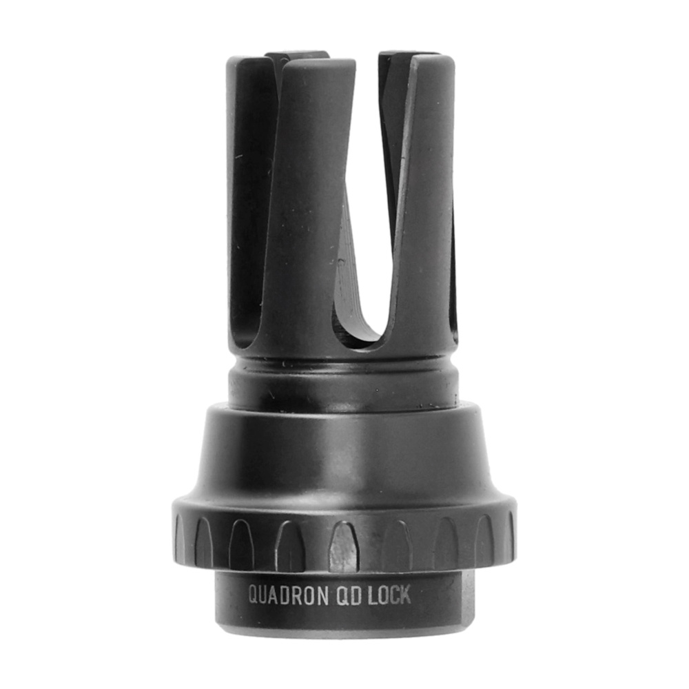 Gomander Kompensator płomienia Quadron S 9 mm Gwint M18X1 Czarny TBO ...