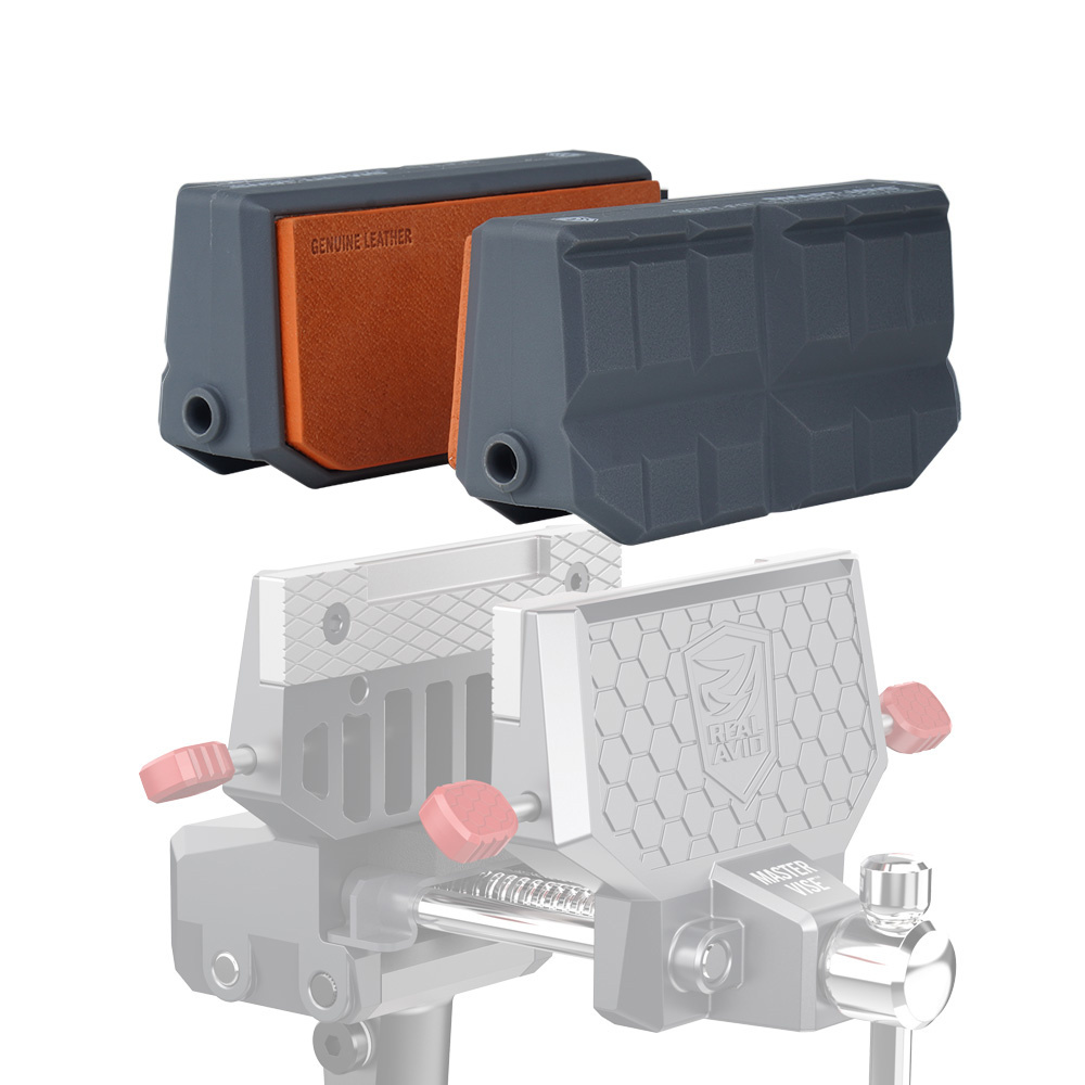 Wymienne szczęki Smart-Jaws Soft-Fit dla imadła Master Gun Vise Real ...