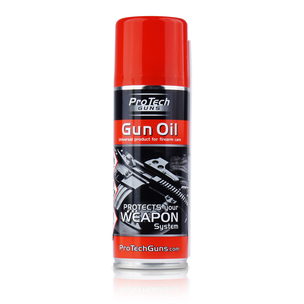 Olejek do konserwacji broni Gun Oil 200 ml Pro Tech Guns G02 | Sklep militarny Specshop.pl