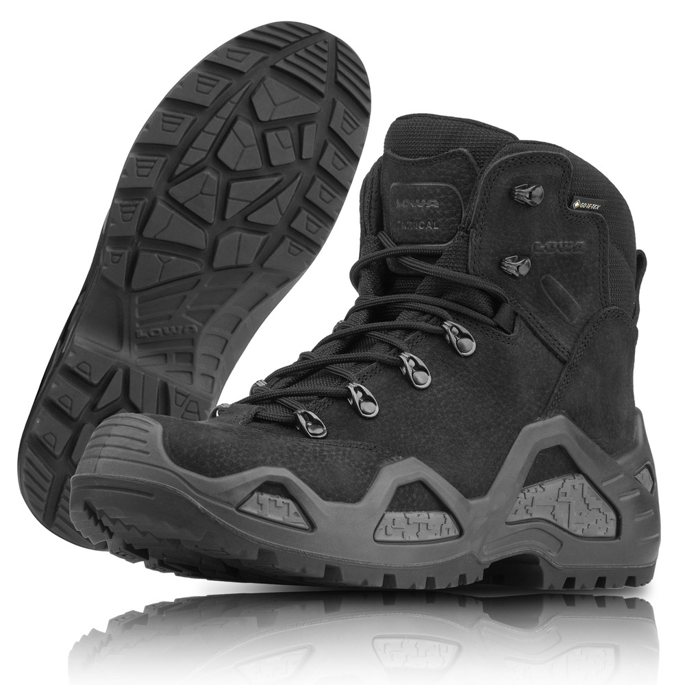 Buty wojskowe LOWA Z-6N GTX® C Czarny 310682 0999