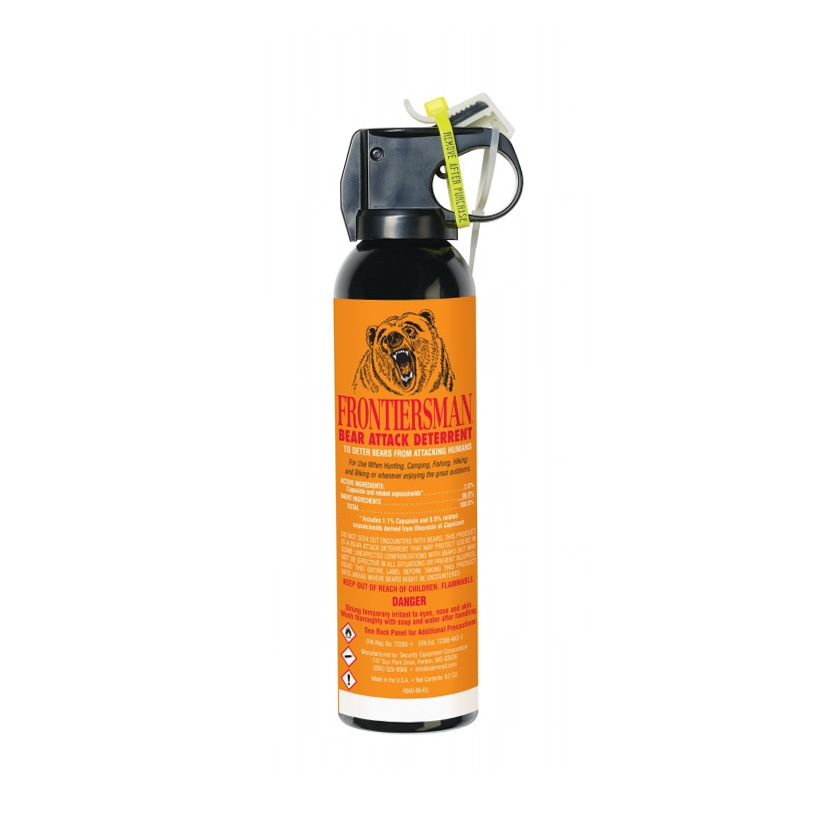 Gaz pieprzowy Frontiersman na niedźwiedzie Chmura 272 ml Sabre Red FBAD ...