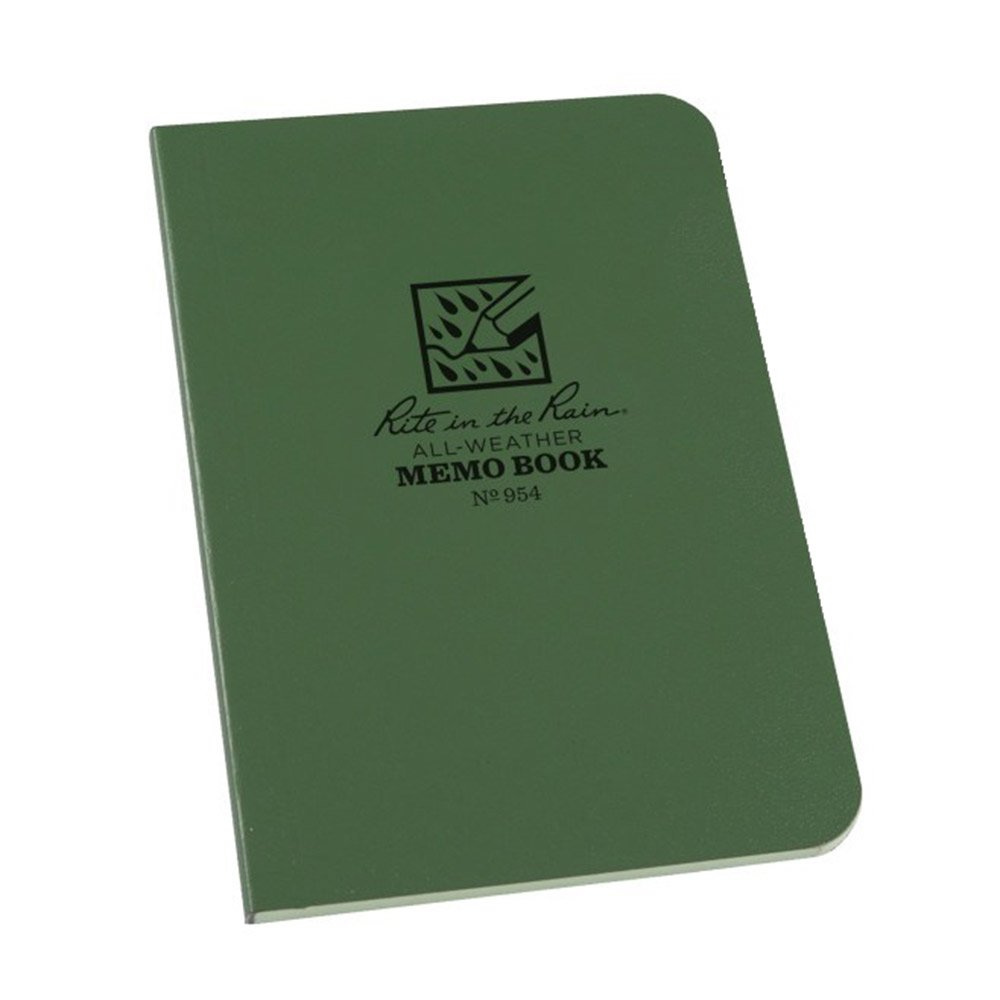 Rite in the Rain - Notatnik wodoodporny - 3 1/2 x 5" - 954 - Oliwkowy - cena, opinie | Sklep ...