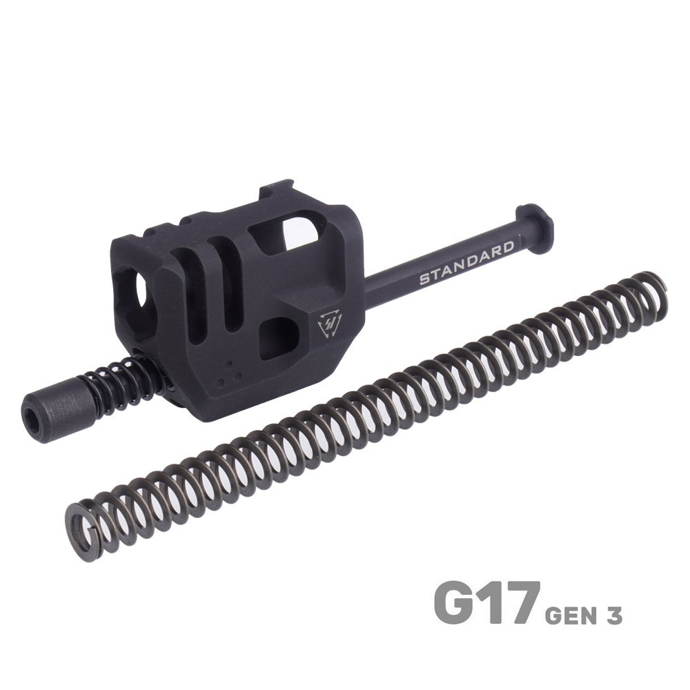 Strike Industries - Kompensator Mass Driver Comp do Glock 17 Gen3 ...