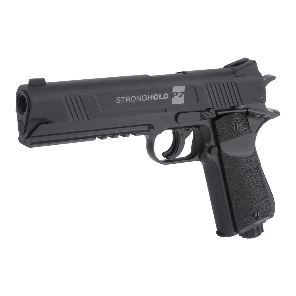 Pistolet CO2 na gumowe kule RAM do samoobrony Crosman Stronghold P7 ...