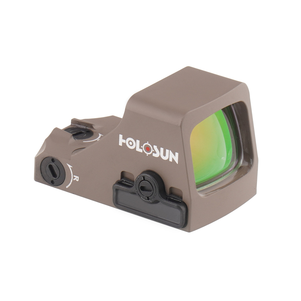 Kolimator otwarty HS507K Open Reflex SubCompact Pistol Sight FDE Holosun HS507K-X2-FDE | Sklep ...