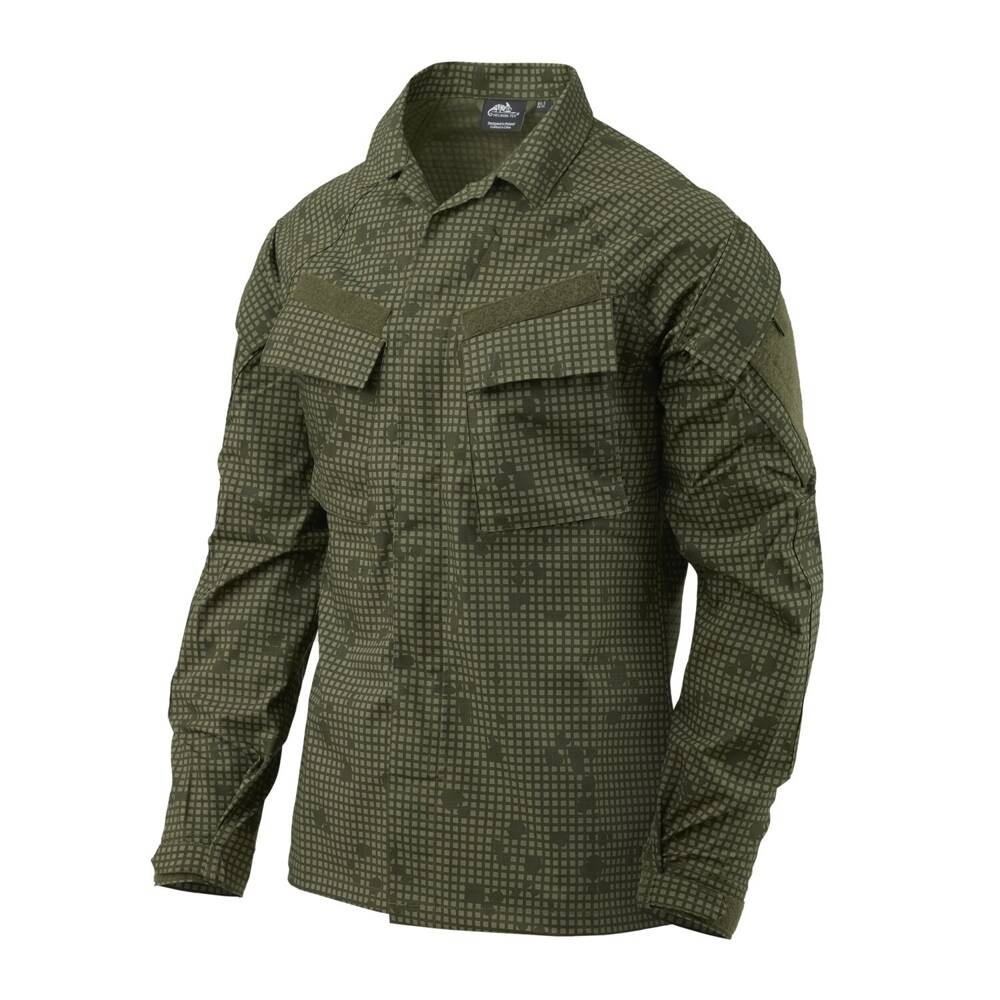 Bluza wojskowa Raid Ripstop 8 kieszeni Desert Night Camo Helikon BL-RAD ...