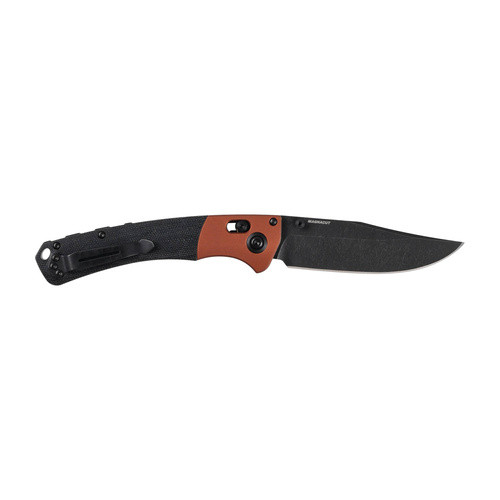 Benchmade Nóż składany 15080BK-04 Crooked River CPM MagnaCut Czarny ...