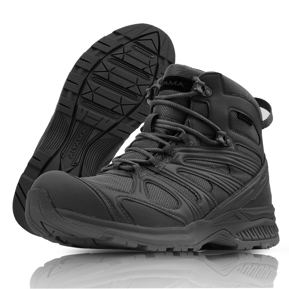 Altama - Buty taktyczne Aboottabad Trail Mid - Czarne - 353201 - cena ...
