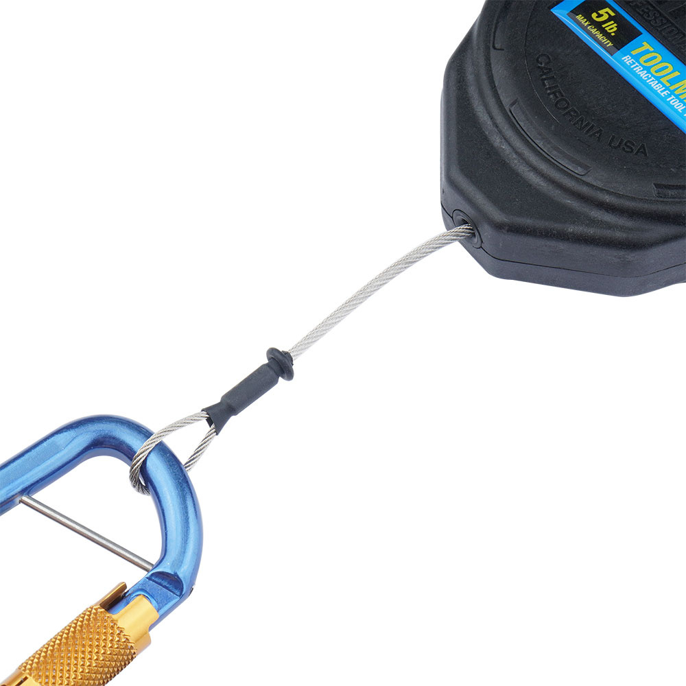 Retraktor ToolMate Retractable Tether 5 lb 60" Key-Bak 0KB6-0A32 ...