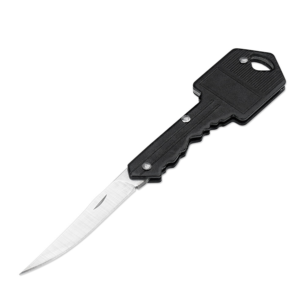 Nóż składany EDC Rękojeść w kształcie klucza Key Knife Czarny Guard YC ...
