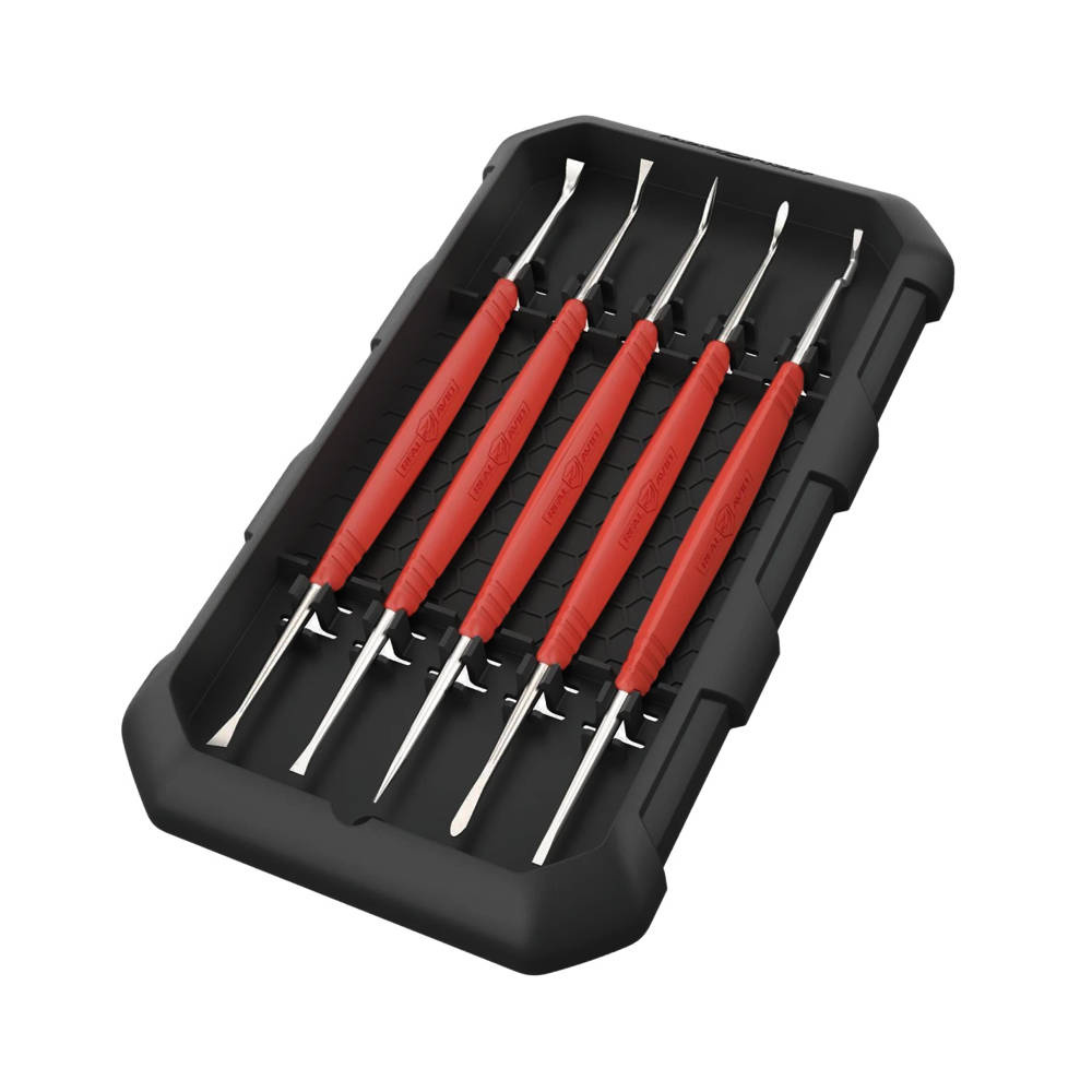 Skrobaki narzędzia rusznikarskie Accu-Grip Steel Picks Zestaw 5 sztuk ...