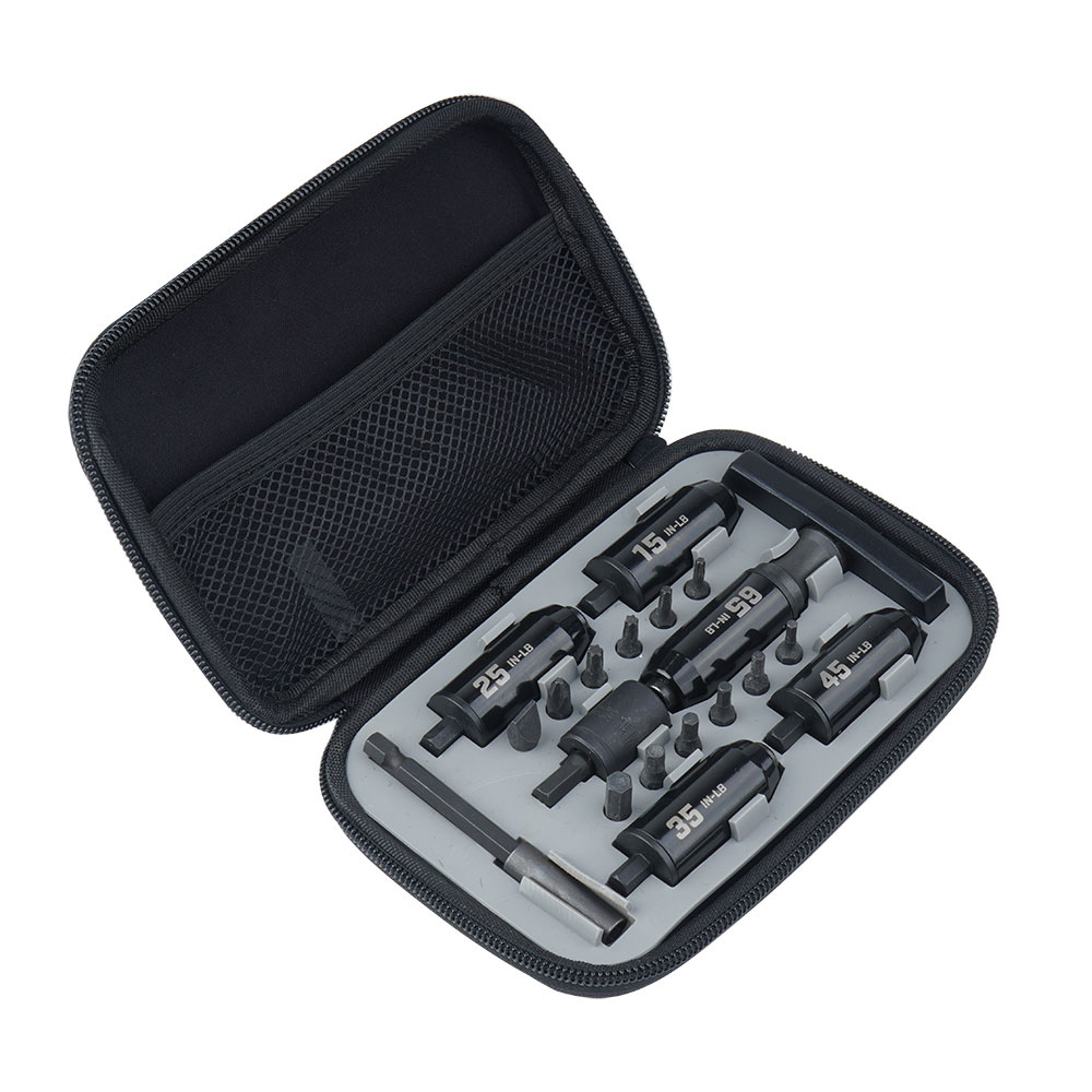 Zestaw narzędzi F.A.T. Stix™ Preset Torque Wrench Set Czarny Wheeler ...